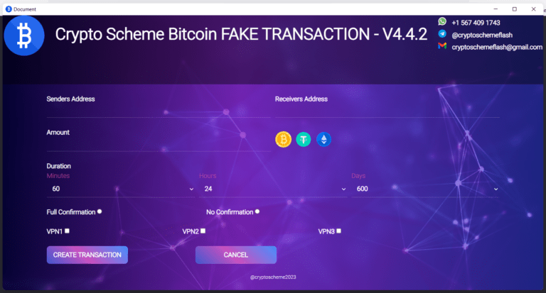 Home - BITCOIN FAKE TRANSACTION