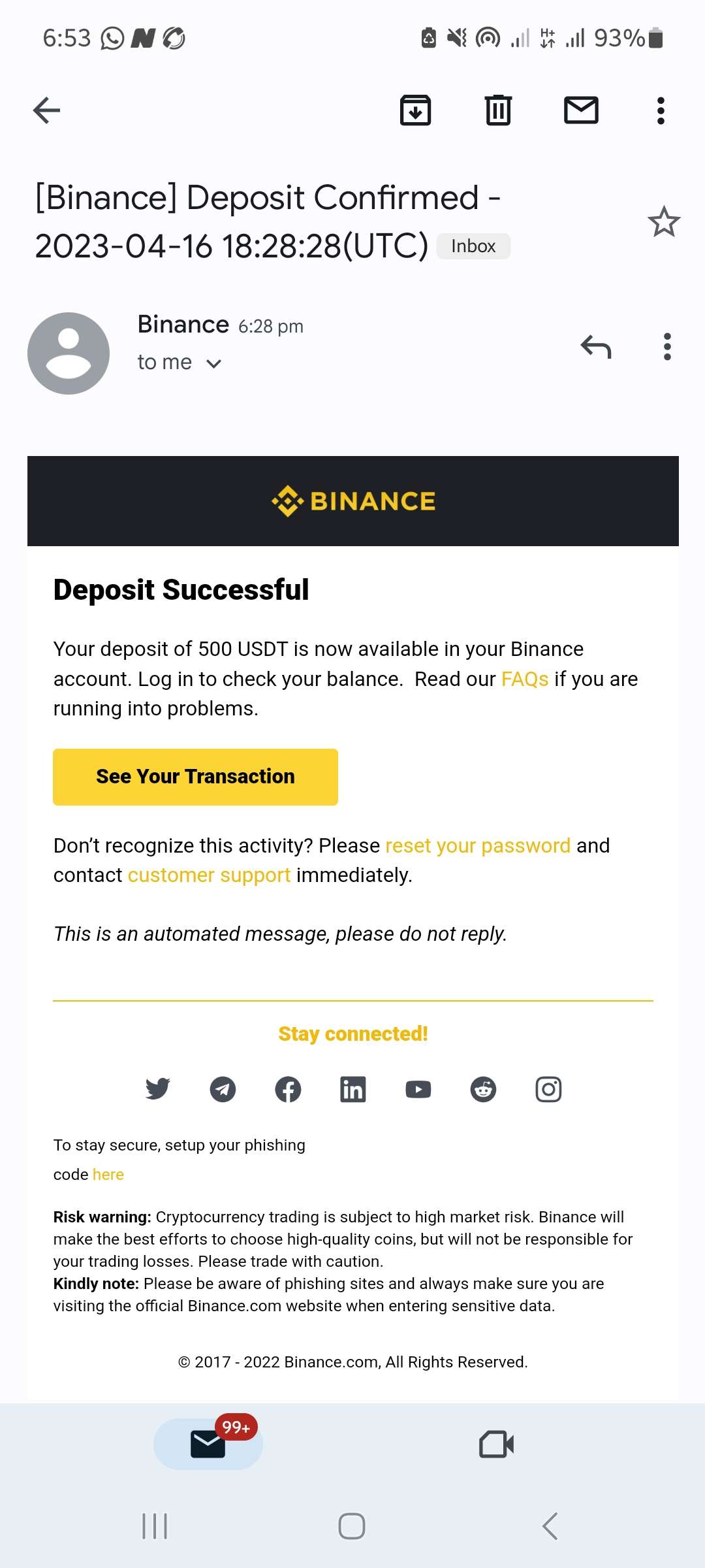 Home - BITCOIN FAKE TRANSACTION