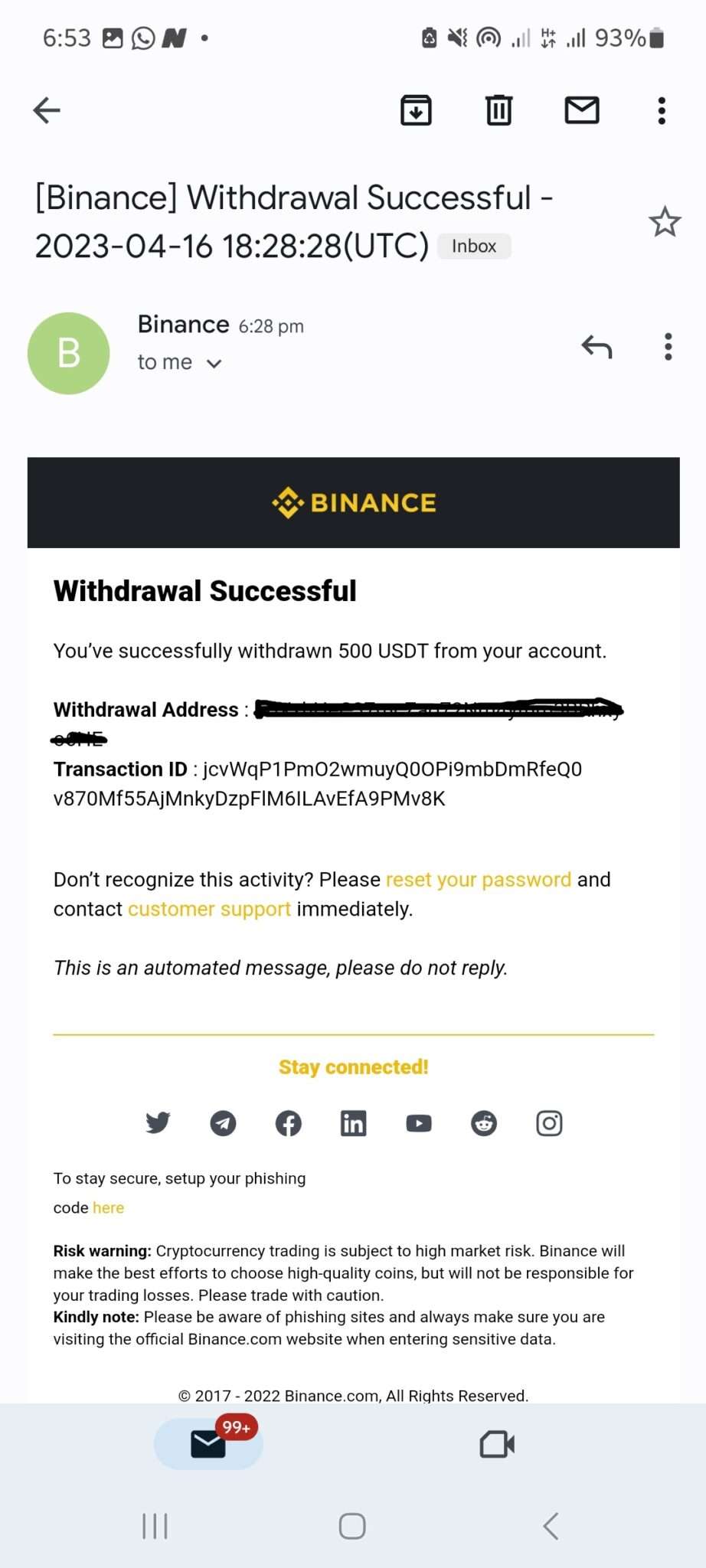 Home - BITCOIN FAKE TRANSACTION